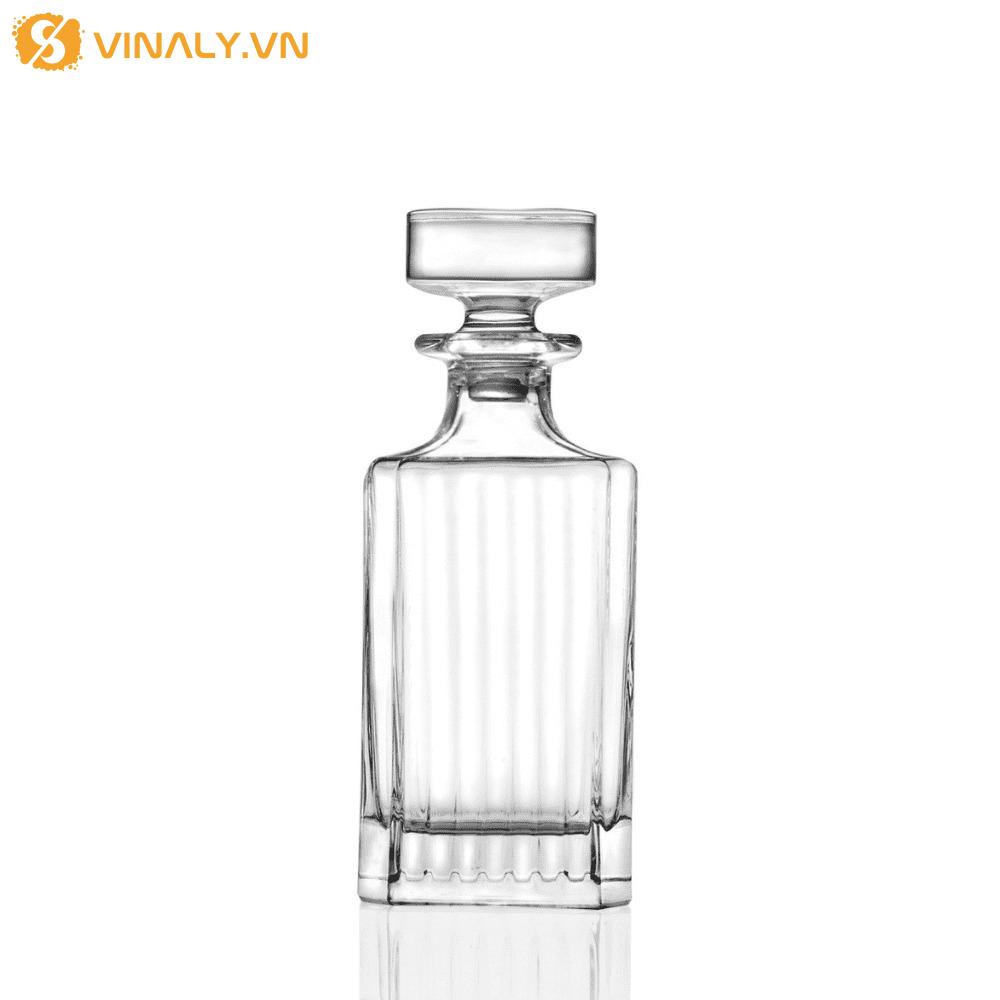 5 Mẫu Chai Rượu Thủy Tinh Đẹp Theo Dung Tích